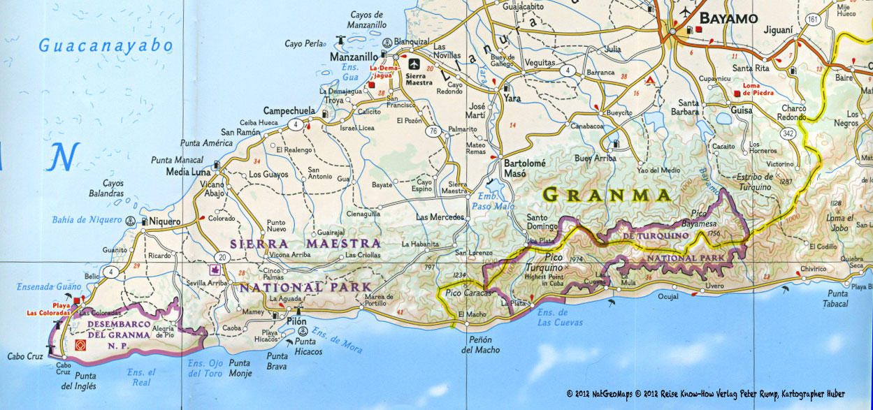 Sierra Maestra NatGeo/Know-How